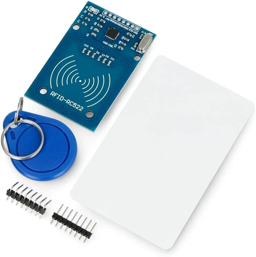 MIFARE RC522 13.56 MHz RFID Reader Writer – CparkB2C